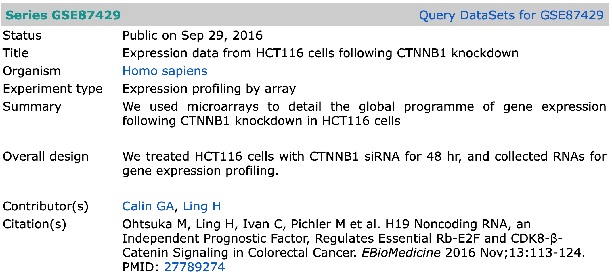 Class 2: Statistical significance